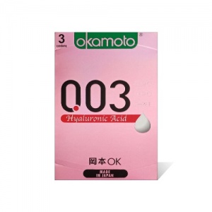 오카모토 003 히알루론산 HA 3p | G토이