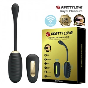 [PRETTYLOVE 프리티러브] 로얄 플레저 (무선진동) | G토이
