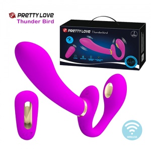 [PRETTYLOVE 프리티러브] 썬더 버드 (무선진동) | G토이